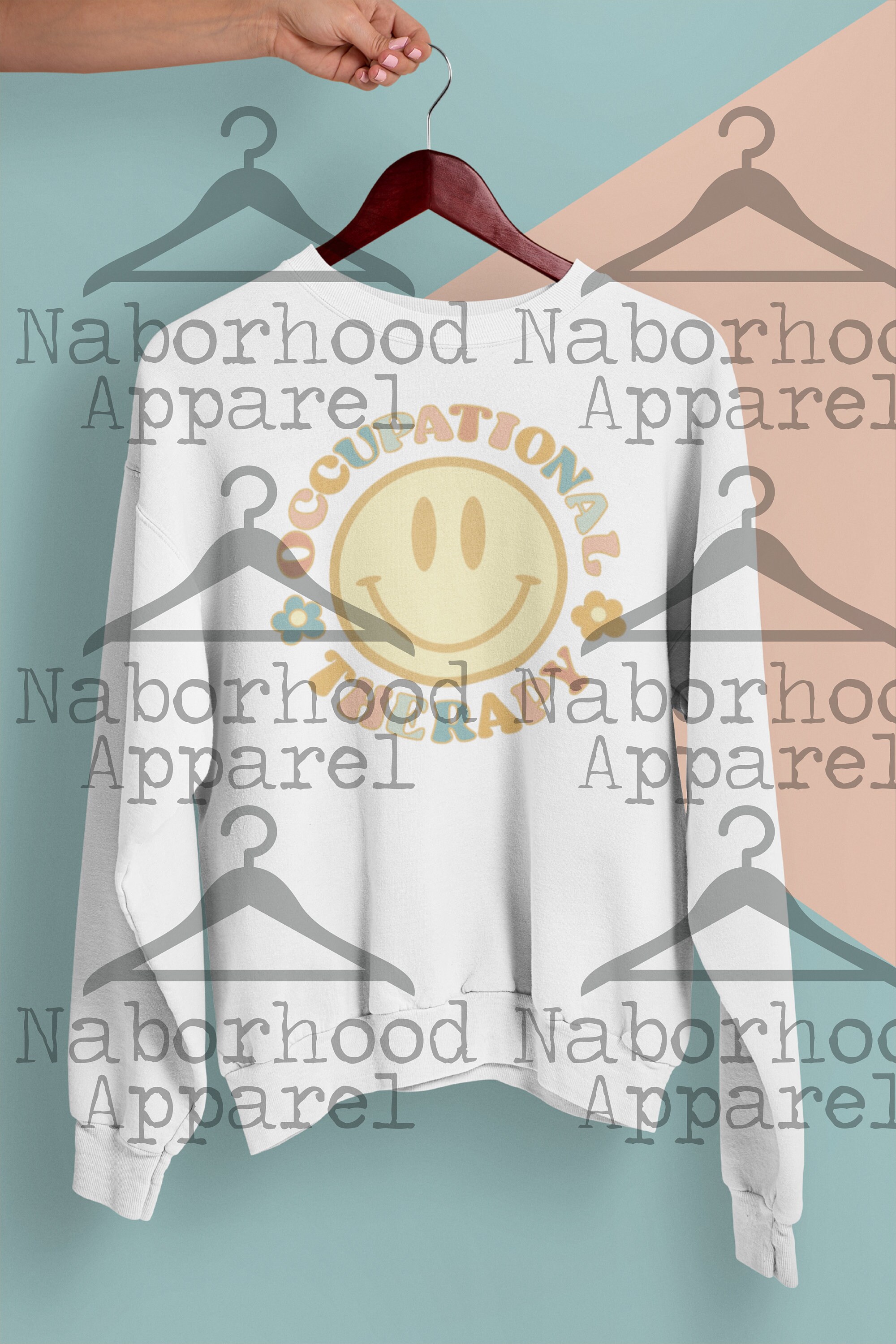Occupational Therapy Smiley Face PNG - Therapy PNG - Smiley Tshirt ...
