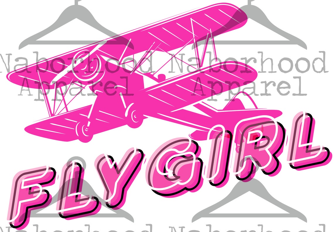Fly Girl Png - Female Pilot Png - Fly Girl - Biplane Png - Woman Pilot ...