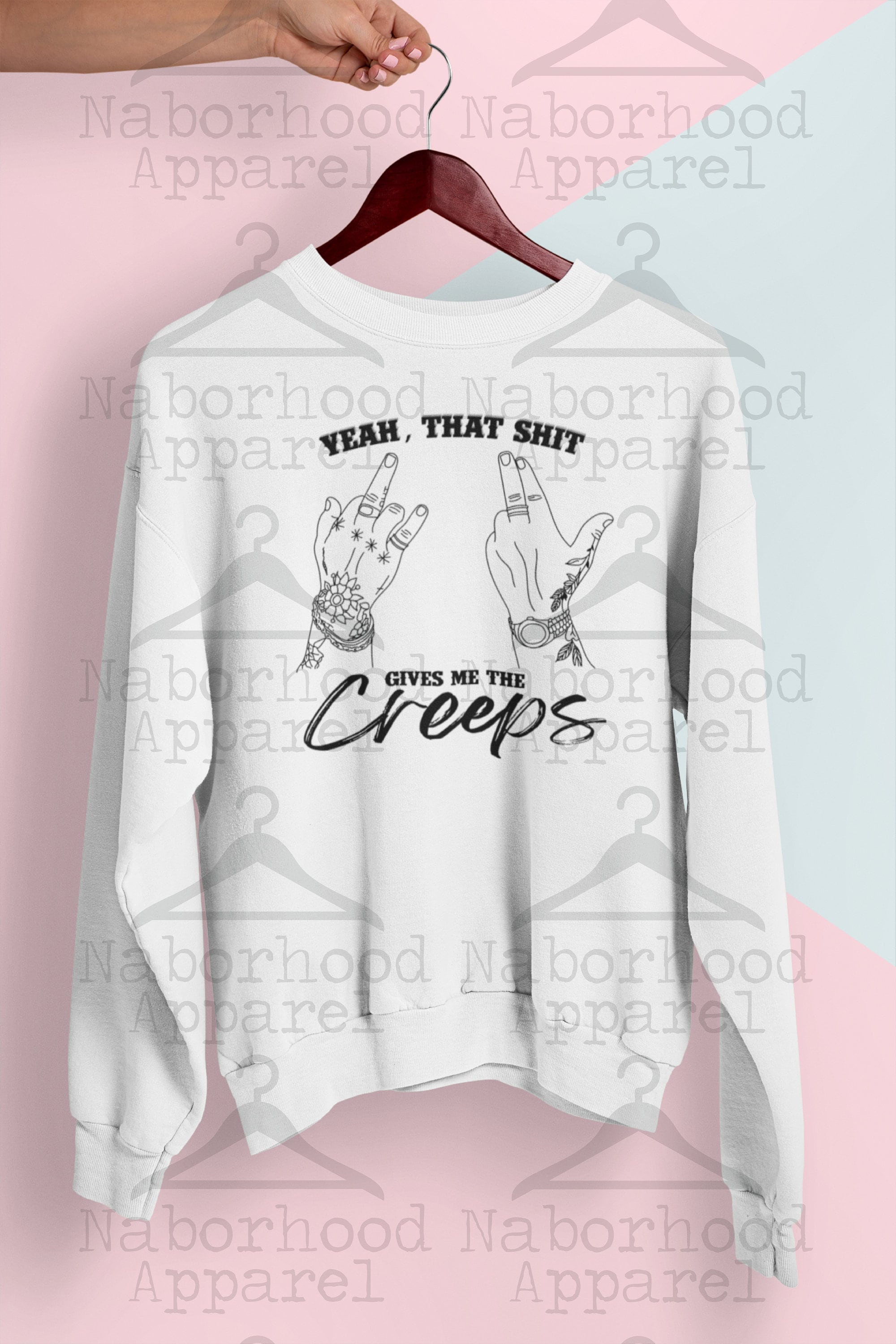 Koe Wetzel Png - That Shit Gives Me the Creeps - Western Png - Sublimation - DTG - Punchy ...