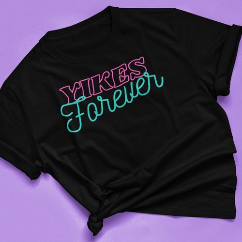 Yikes Forever Little Misfortune Inspired T-shirt Video - Etsy