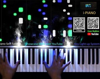 Piano Visualizer | Etsy
