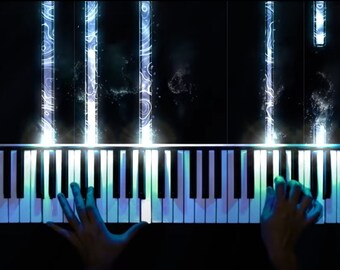 I-piano LED Visualizer Self-tutor Reactive Key-lights - Etsy