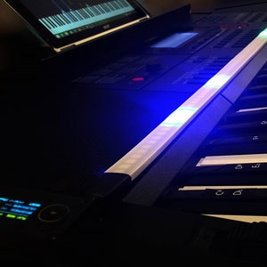 I-piano LED Visualizer | Lighted-key | Reactive Midivisualizer | Model ...