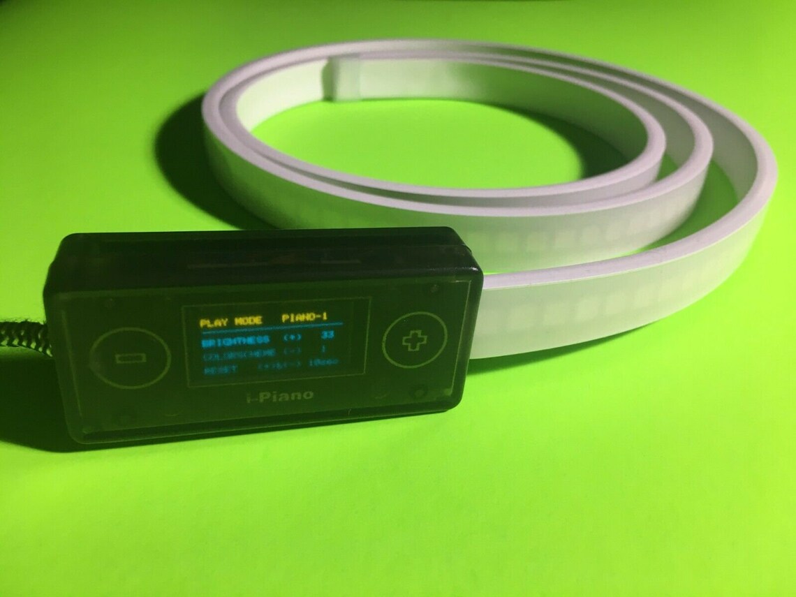 I-piano LED Visualizer | Lighted-key | Reactive Midivisualizer | Model ...