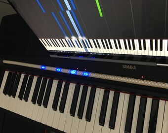 I-piano LED Visualizer Lighted-key Reactive Midivisualizer - Etsy