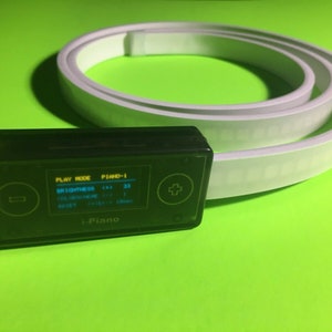 I-piano LED Visualizer | Light Strip | Lighted-key | Self-tutor Support ...