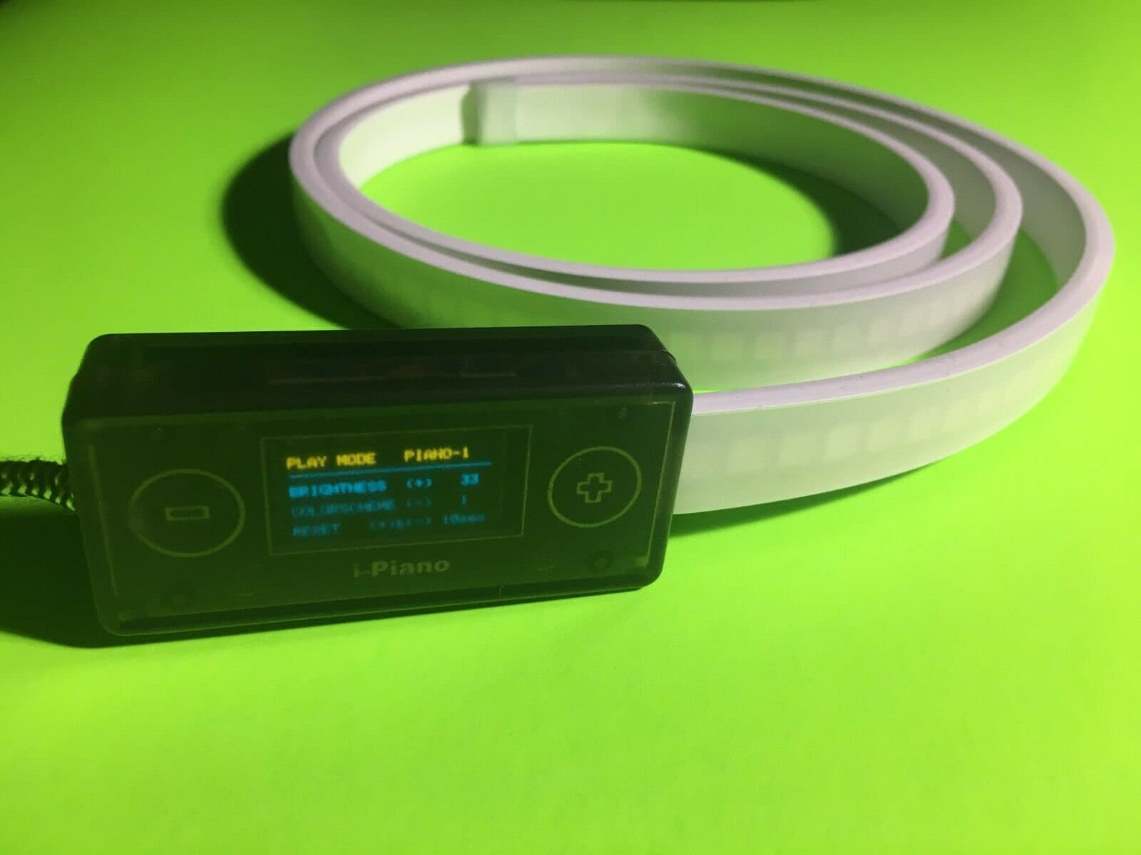 I-piano LED Visualizer | Light Strip | Lighted-key | Self-tutor Support ...