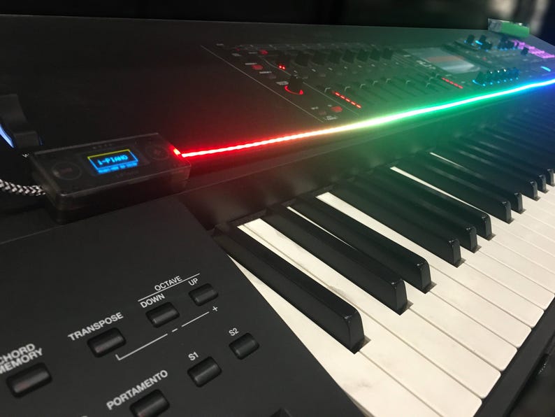 I-piano MIDI LED Visualizer | Selftutoring/synthesia Compatible | for ...