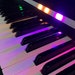 I-piano Reactive LED Visualizer | Lighted-key | Model T88 | for MIDI ...