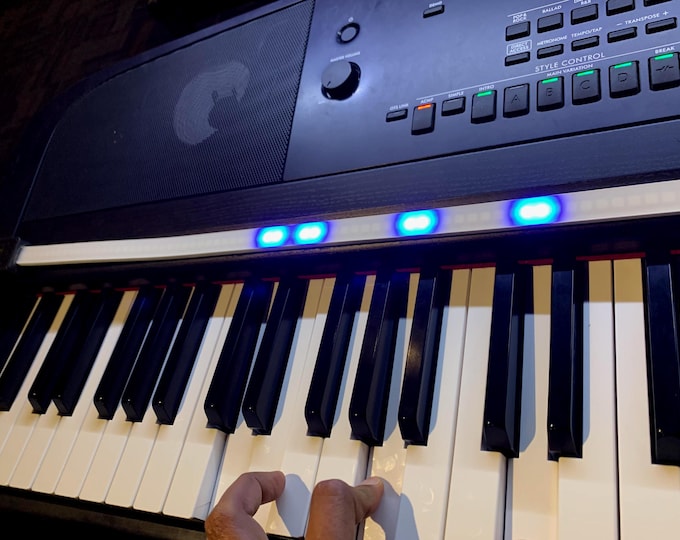 I-piano LED Visualizer | Lighted-key | Reactive Midivisualizer | Model ...