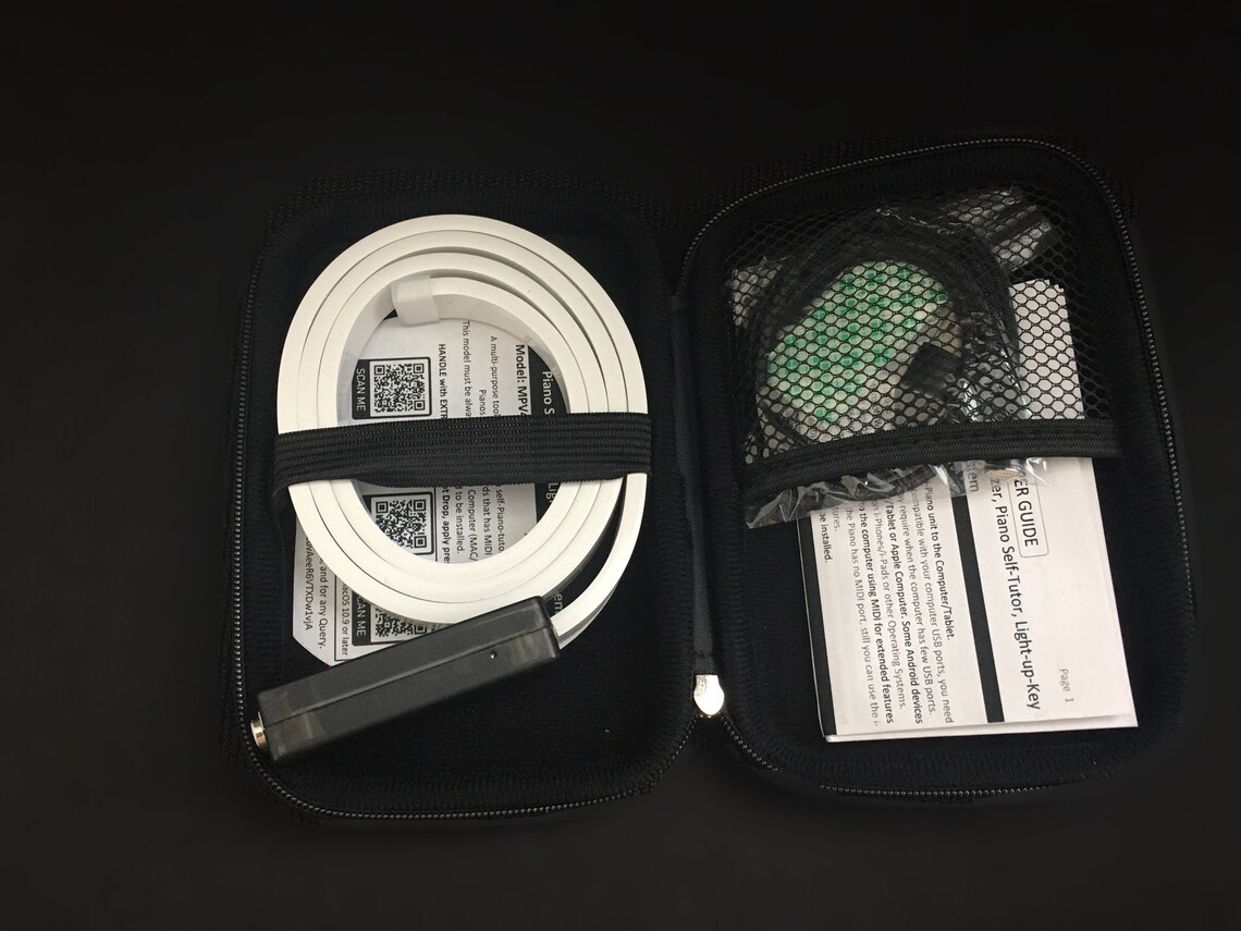 I-piano LED Visualizer | Light Strip | Lighted-key | Self-tutor Support ...