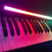 I-piano LED Visualizer | Lighted-key | Reactive Midivisualizer | Model ...
