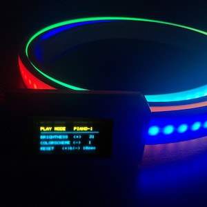 I-piano LED Visualizer | Light Strip | Lighted-key | Self-tutor Support ...