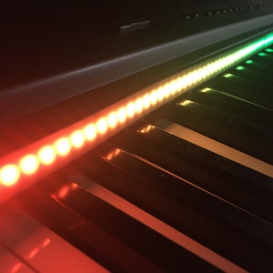 I-piano LED Visualizer | Self-tutor | Reactive Key-lights | for Pianos ...