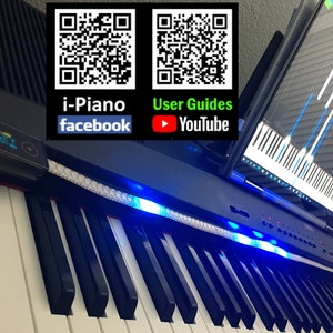 I-piano LED Visualizer | Self-tutor | Reactive Key-lights | for Pianos ...