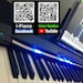 I-piano LED Visualizer Self-tutor Reactive Key-lights for Pianos Upto ...