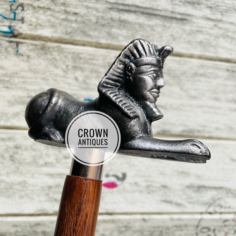 Egyptian Handcrafted Walking Cane - Etsy