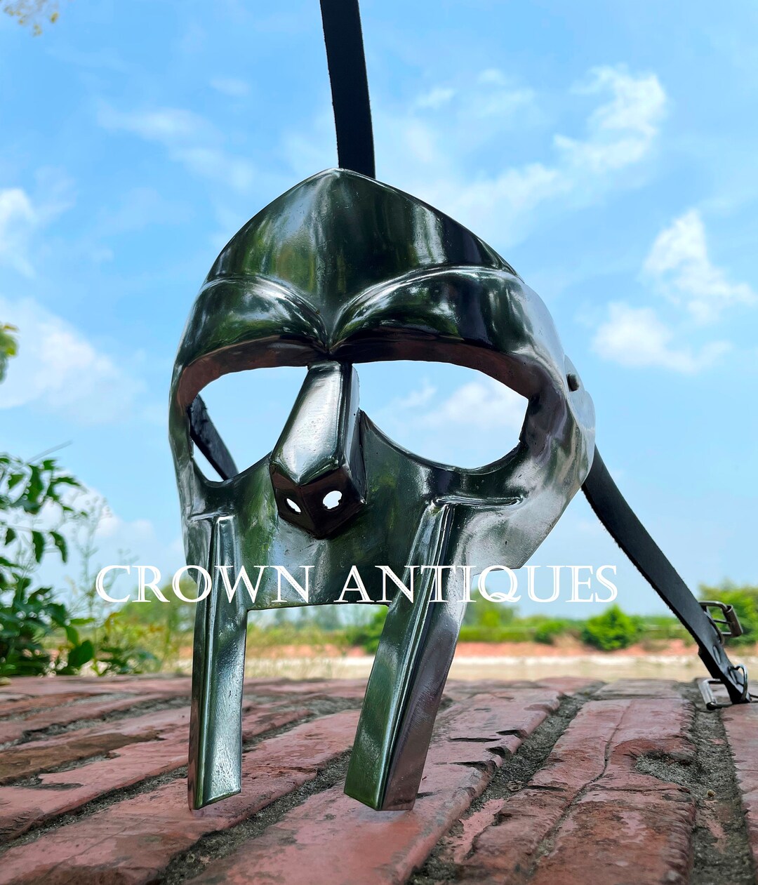 MF Doom Mask Halloween Gift Gladiator Mask Cosplay Mask - Etsy