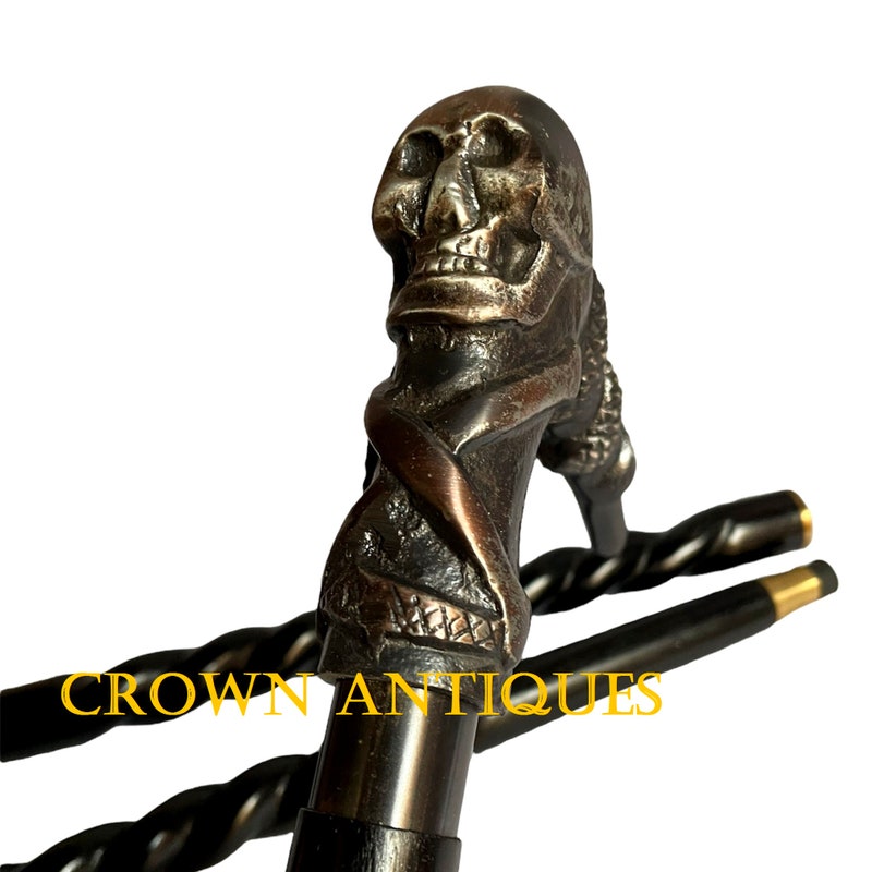 Skull Cane - Etsy