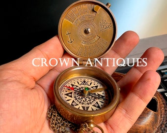 Royal Navy Compass - Etsy