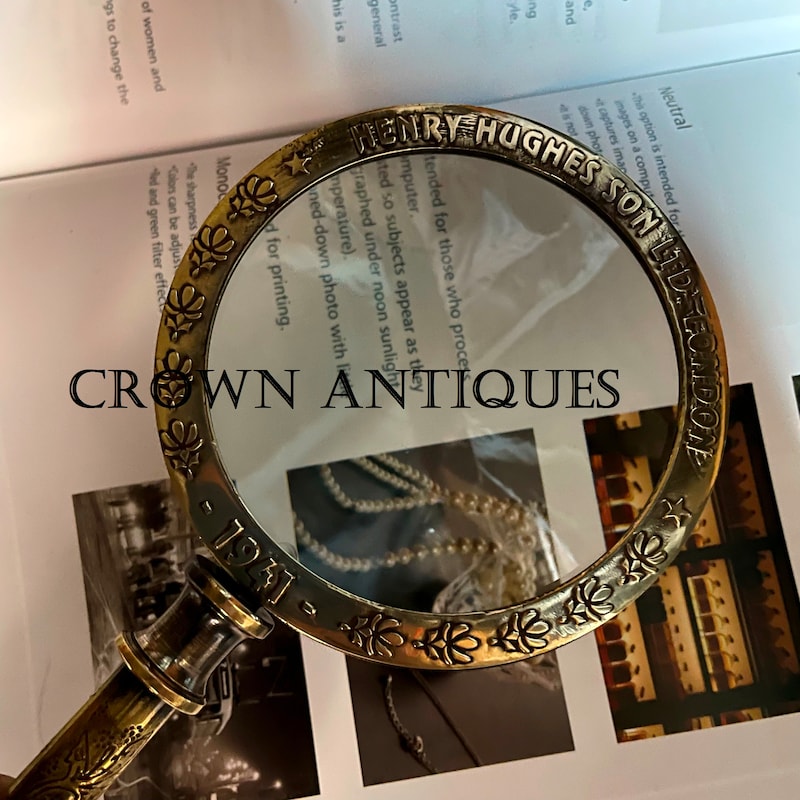 Magnifying Glass - Etsy