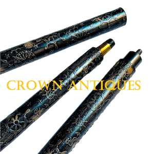 Victorian Raven Walking Cane: Handcrafted Rosewood Derby Cane - Etsy