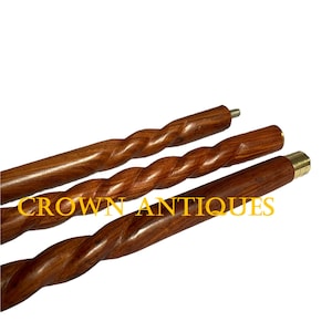 Hand Carved New Raven Skull Walking Cane, Trekking Companion Cane ...