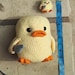 Stabby Duck Crochet | Duck With a Knife PATTERN PDF PLUS Tiny Stabby ...