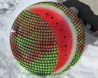 Disc Golf Watermelon - Etsy