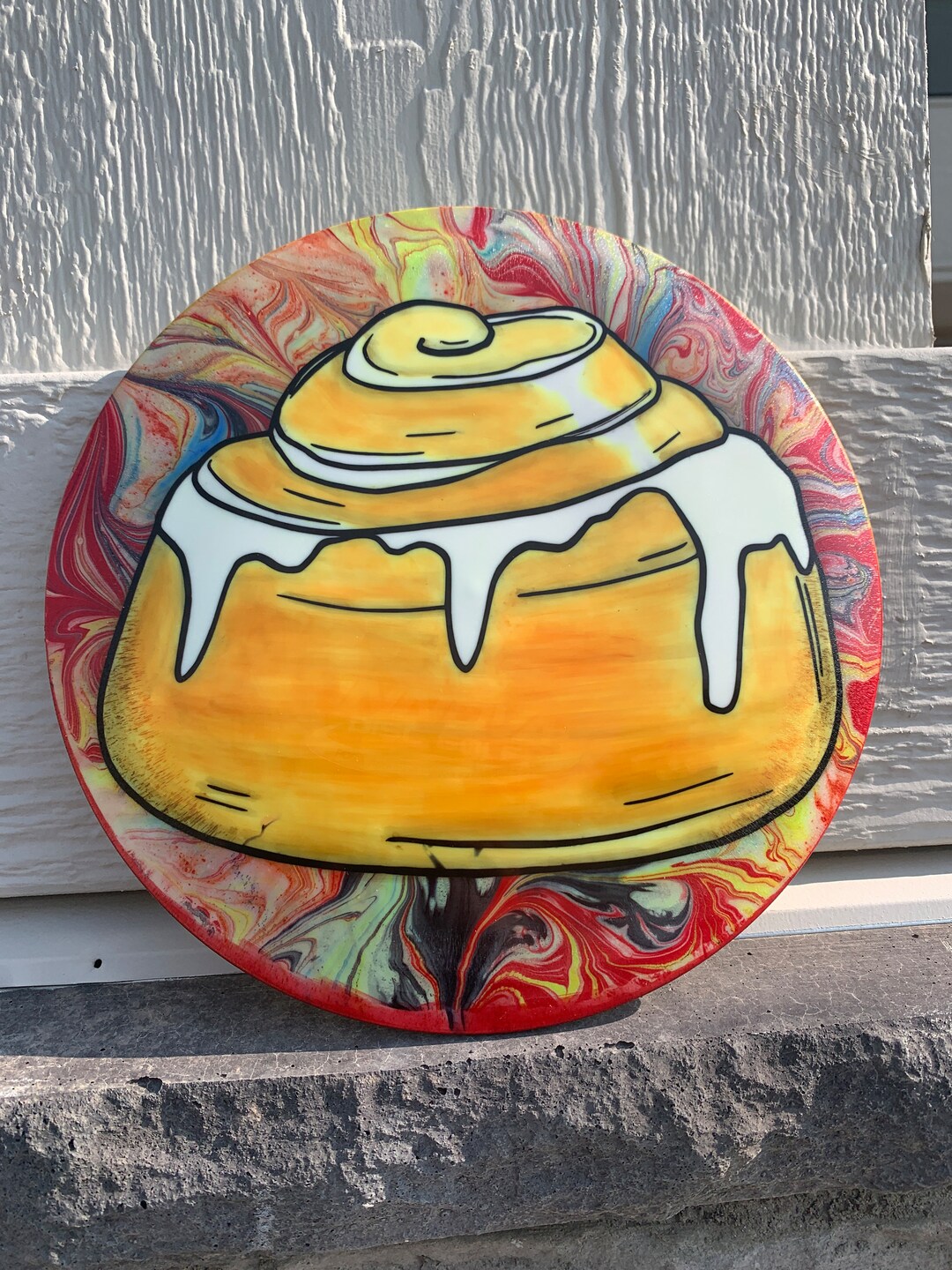 Star Ape | Cinnamon Roll | Disc Golf Disc - Etsy