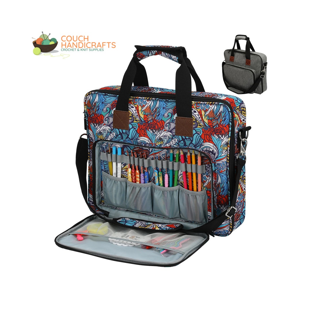 Cross Stitch Project Bag Hand Embroidery Storage and Needlework With ...
