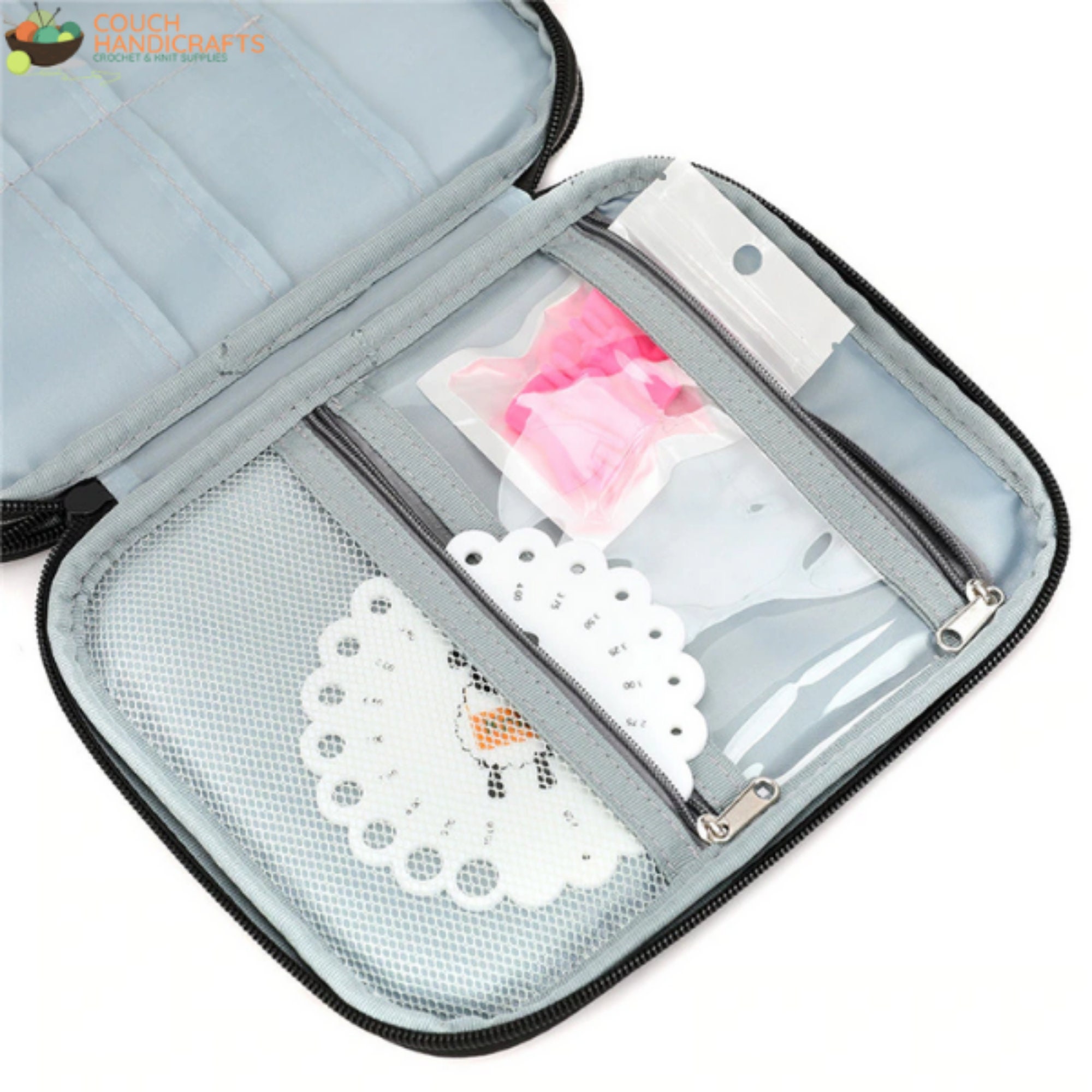 Circular Needle Case Crochet Hook Storage and Organizer for - Etsy