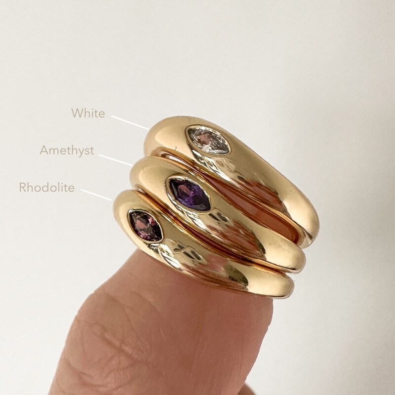 Gold Filled Rings - Etsy