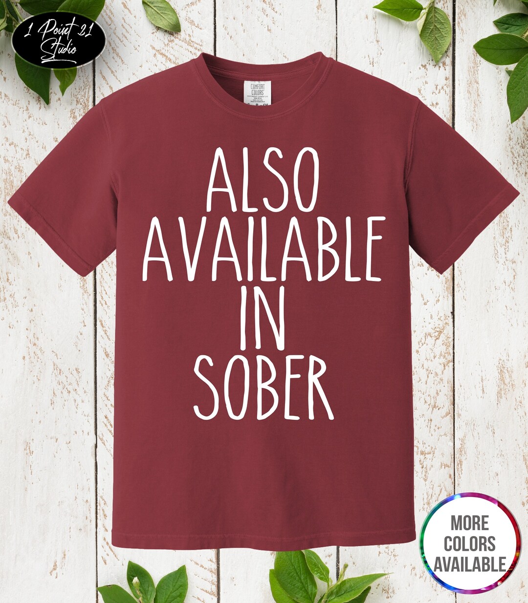 Also Available in Sober Classy Chic Style Funny T-shirt - Luxury Tees ...