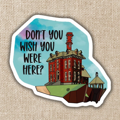 Don't You Wish You Were Here Sticker TJ Klune House in - Etsy Don't You Wish You Were Here Sticker TJ Klune House in - Etsy