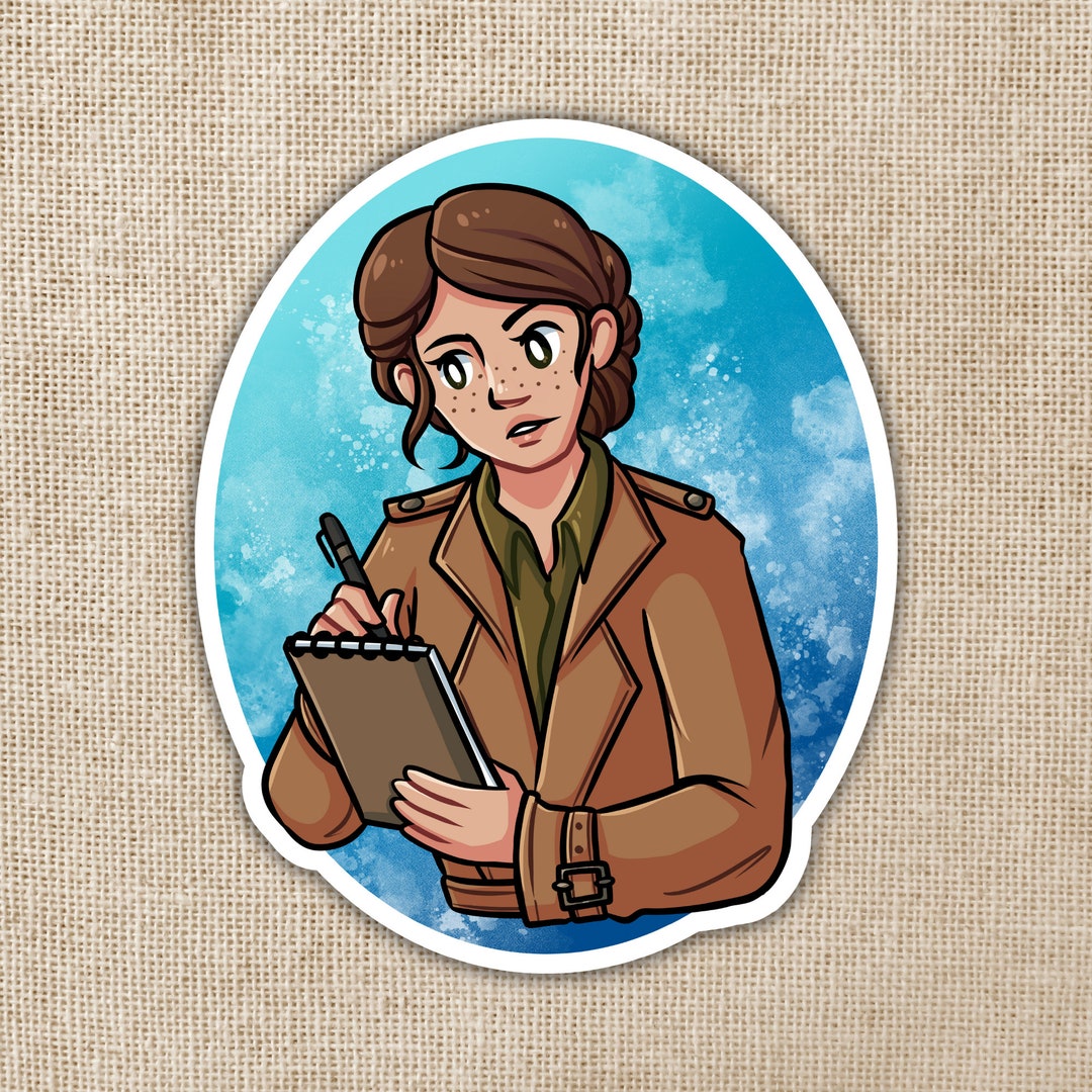 Iris Winnow Sticker Divine Rivals - Etsy