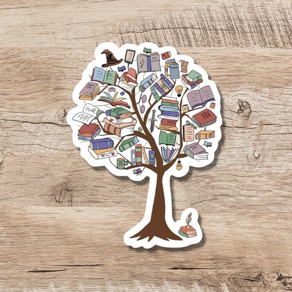 Tree Stickers - Etsy