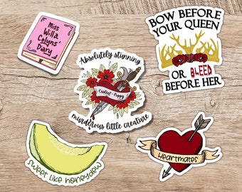 From Blood and Ash Stickers - Etsy