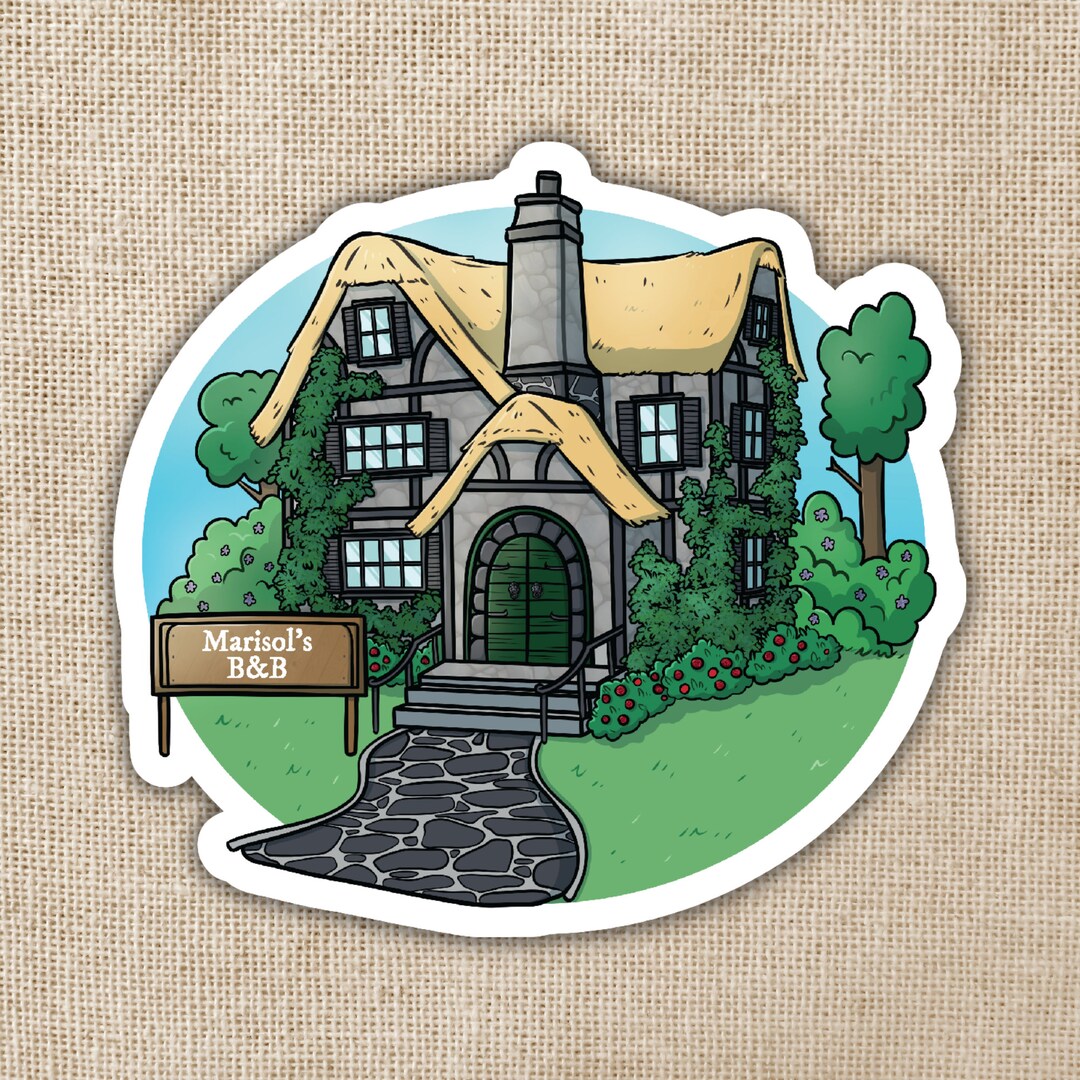 Marisol's B&B Sticker Divine Rivals - Etsy