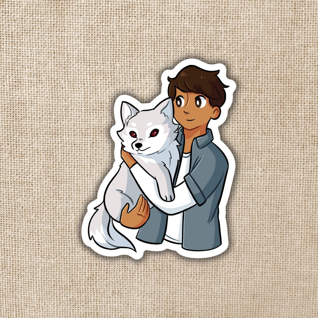 Ox Holding Joe in Wolf Form TJ Klune Wolfsong Green Creek - Etsy