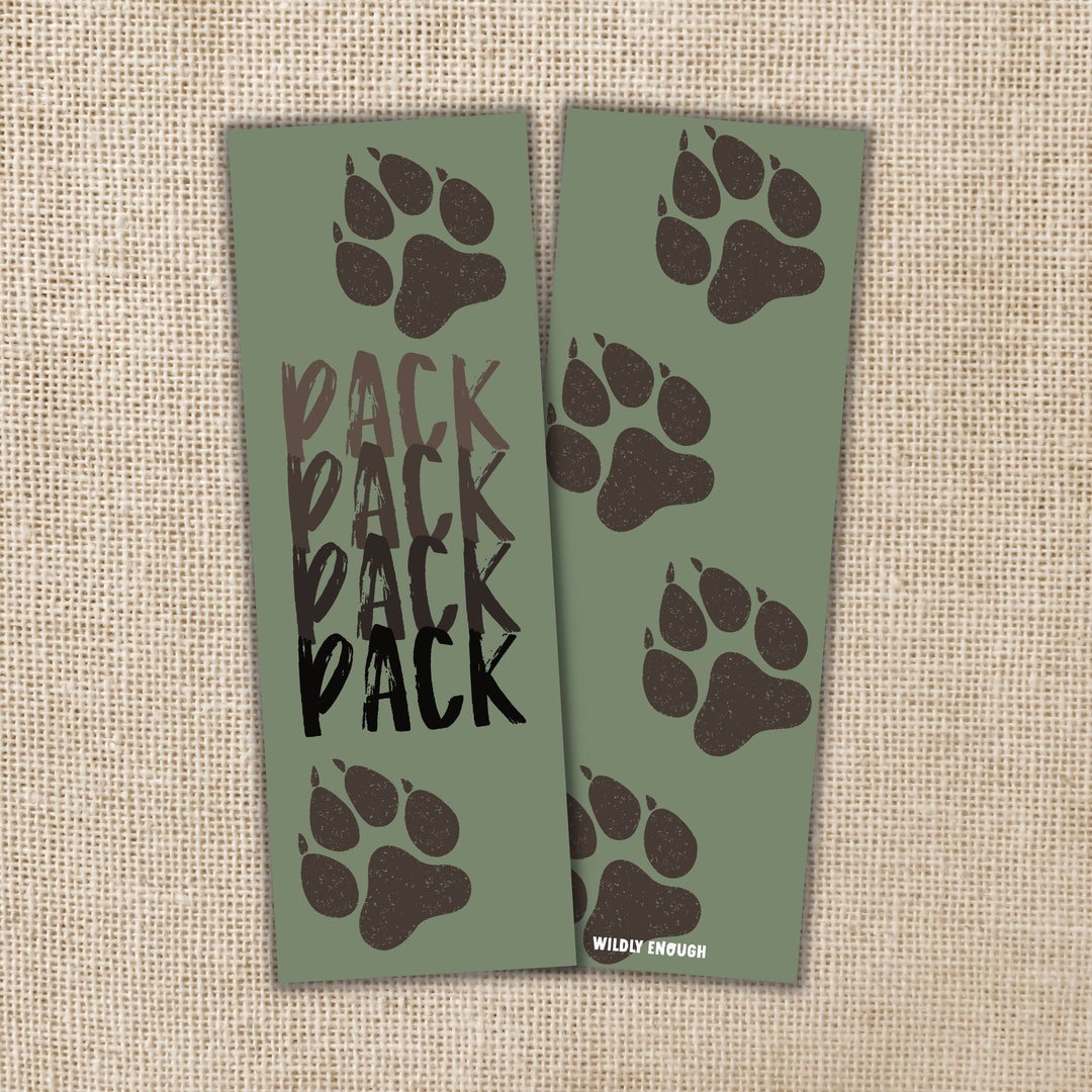 Packpackpack Bookmark TJ Klune Wolfsong Greek Creek Series - Etsy
