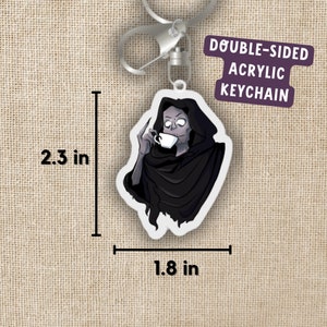 Suriel Quote Keychain ACOTAR, Sarah J. Maas - Etsy