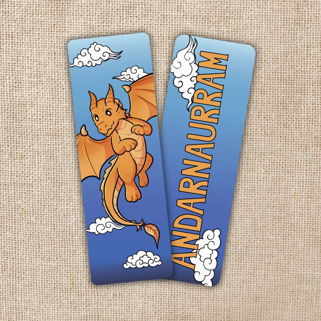 Andarna Flying Bookmark Fourth Wing Rebecca Yarros - Etsy