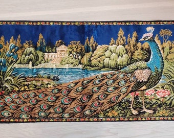 Peacock Wall Hanging | Etsy