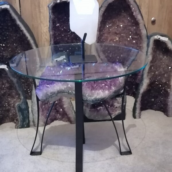 Amethyst Table - Etsy