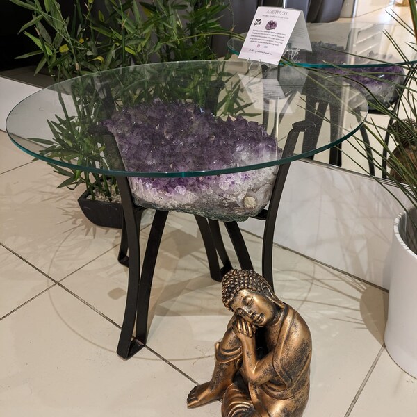 Amethyst Table - Etsy