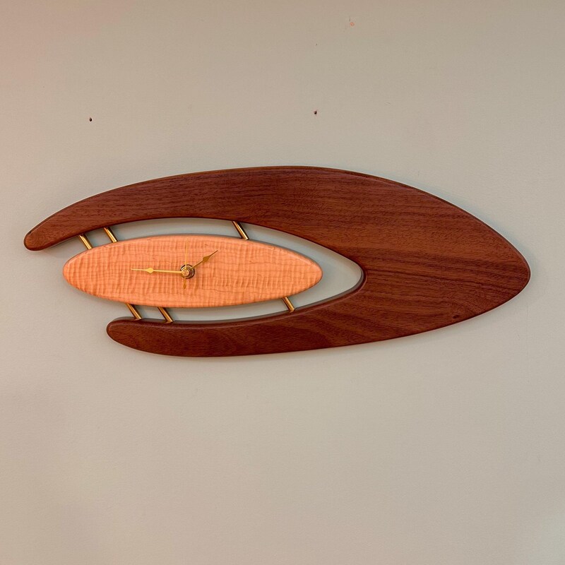 Boomerang Clock - Etsy