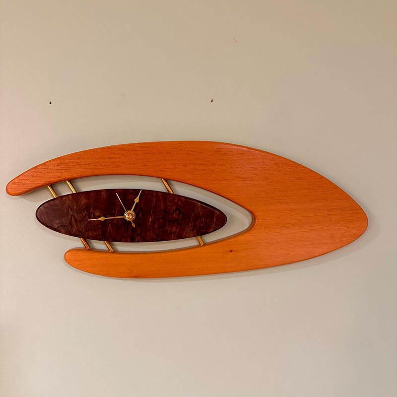 Boomerang Clock - Etsy