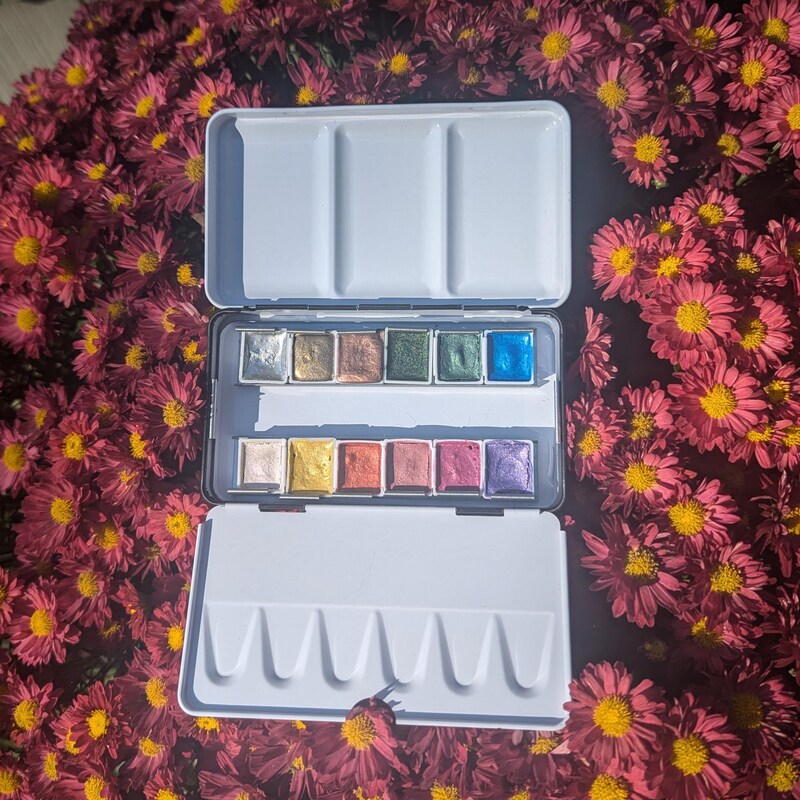 Watercolor Tin - Etsy