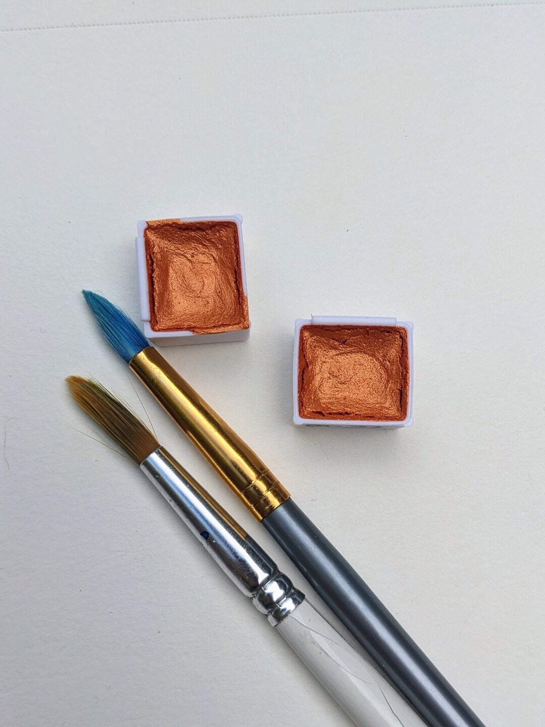 Nickelodeon Handmade Watercolor Half Pans | Shimmer #B0033 - Etsy